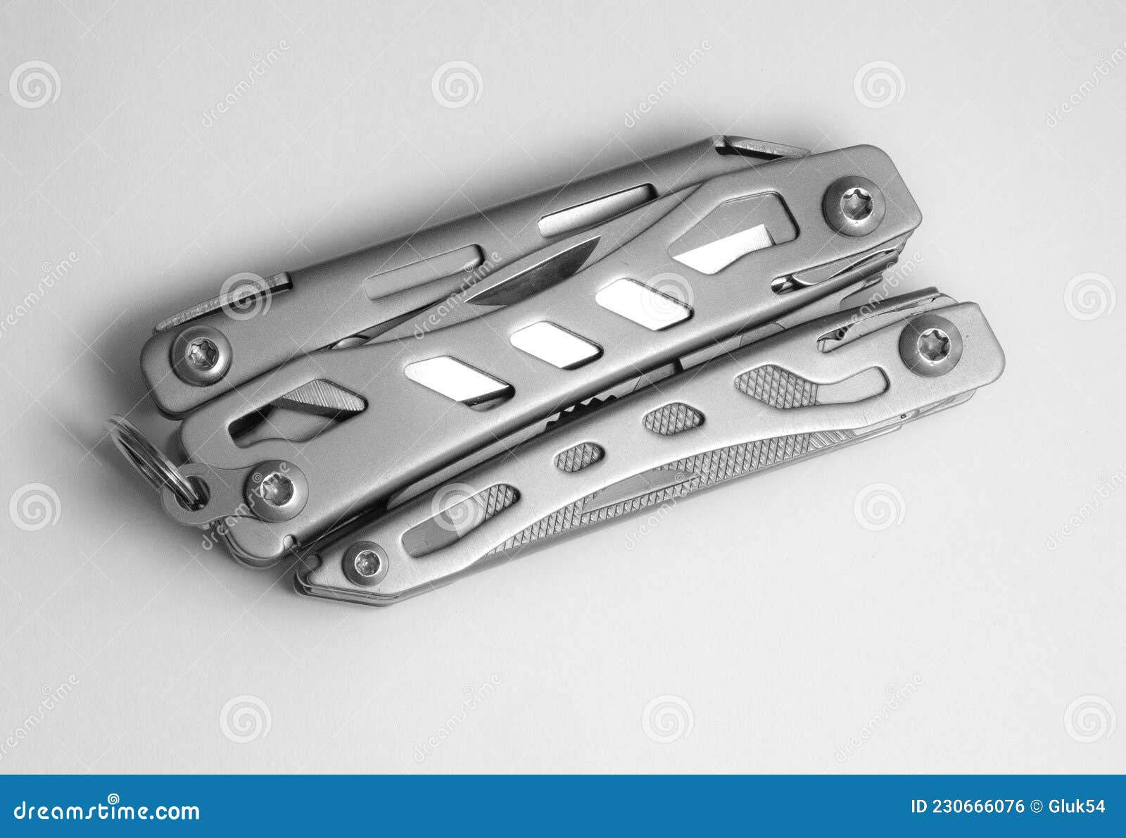 Miniature, Pocket-sized Universal Multi Tool Containing a Knife, Opener ...