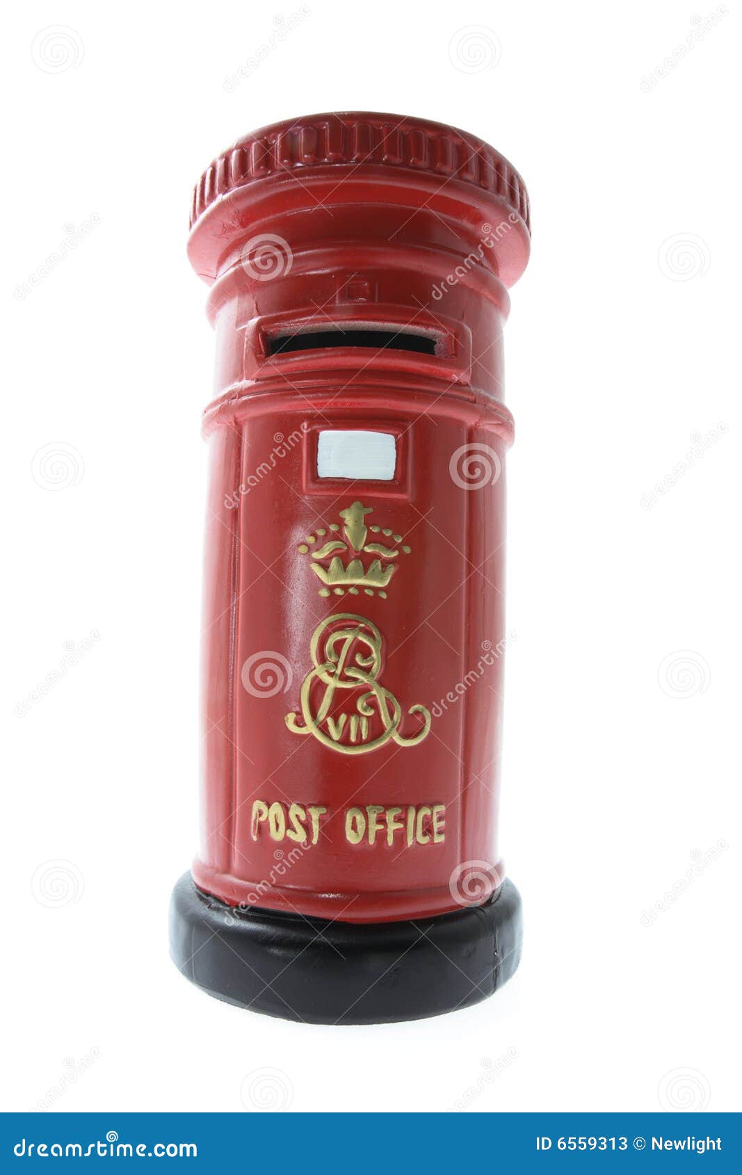 Miniature Post Box stock image. Image of pillar, mail - 6559313