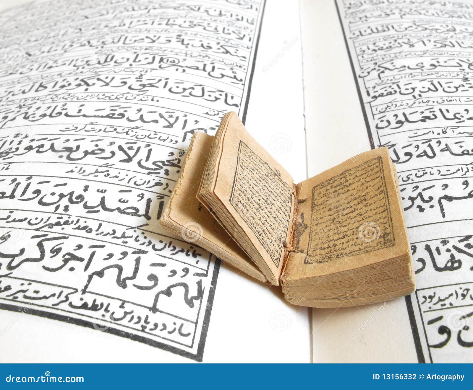 Miniature Quran stock photo. Image of book, handmade - 13156332