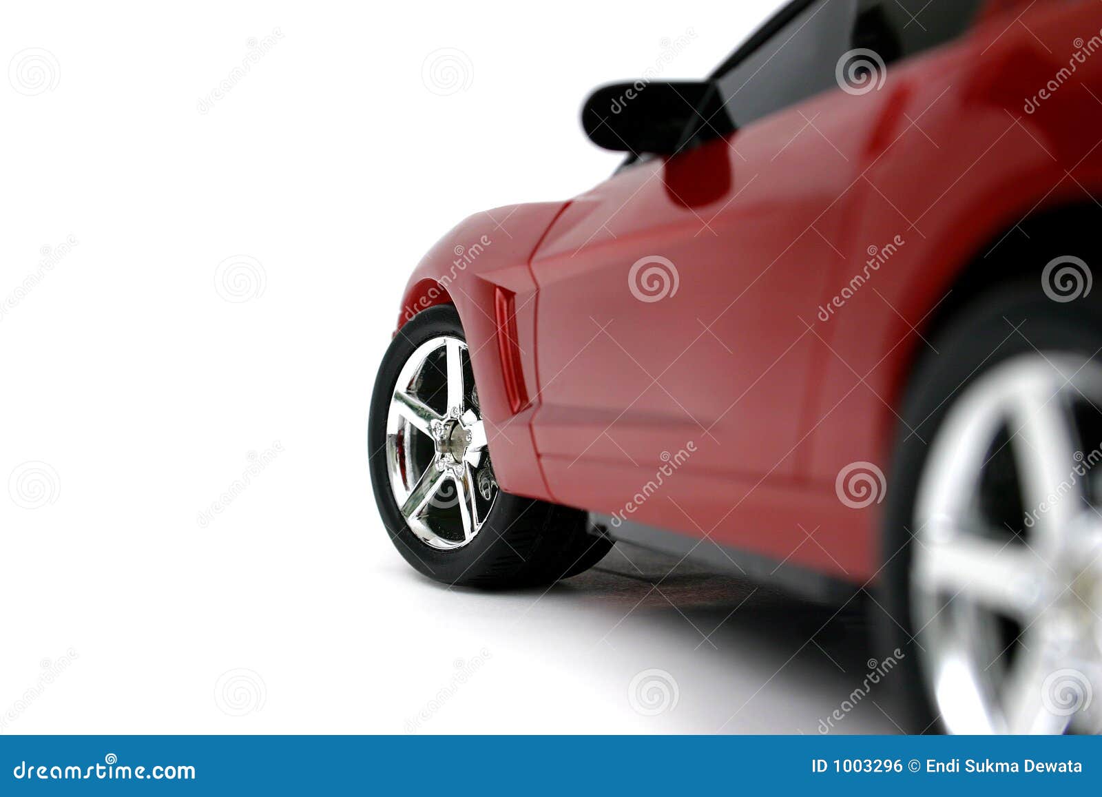 Miniature Red Corvette stock photo. Image of transportation - 1003296