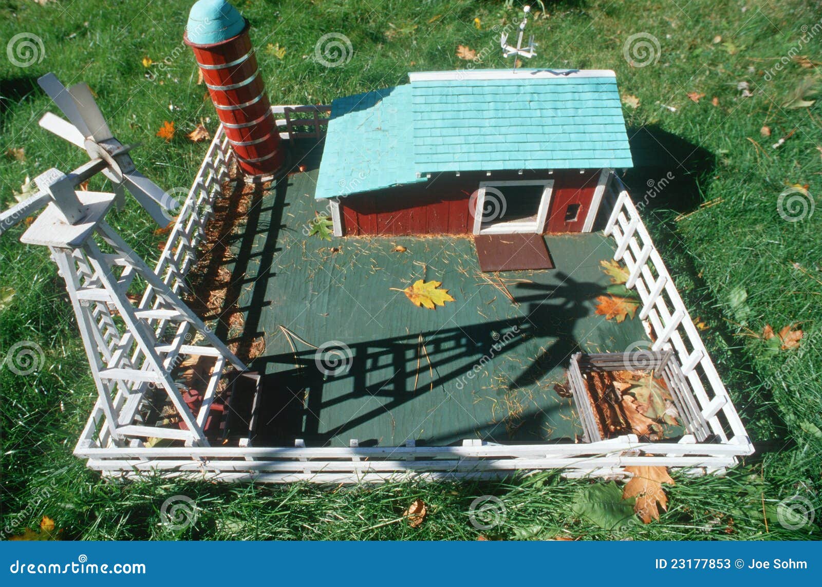 A miniature replica stock image. Image of scene, miniature - 23177853