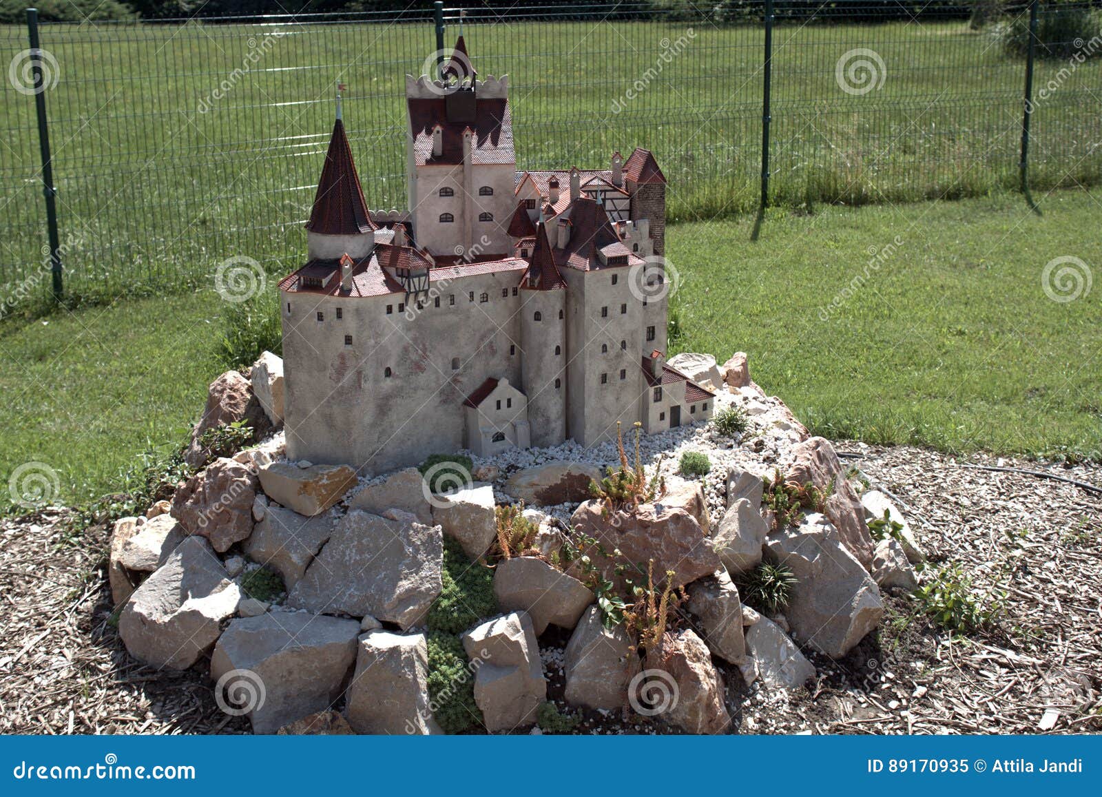 Miniature Replica Of The Kaaba, The Kaaba Is The Holiest Mosque For ...