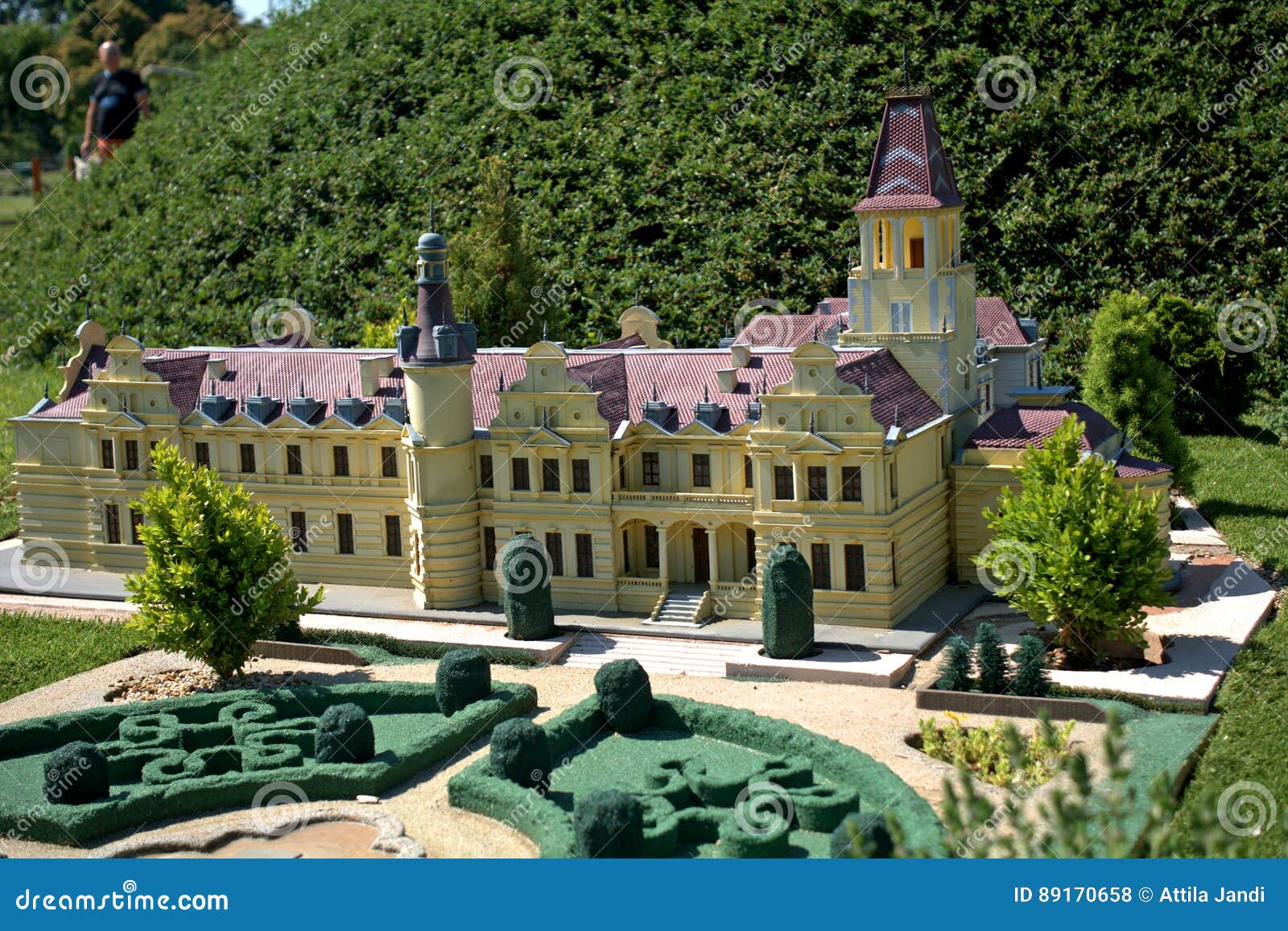 Miniature Replica Of The Kaaba, The Kaaba Is The Holiest Mosque For ...