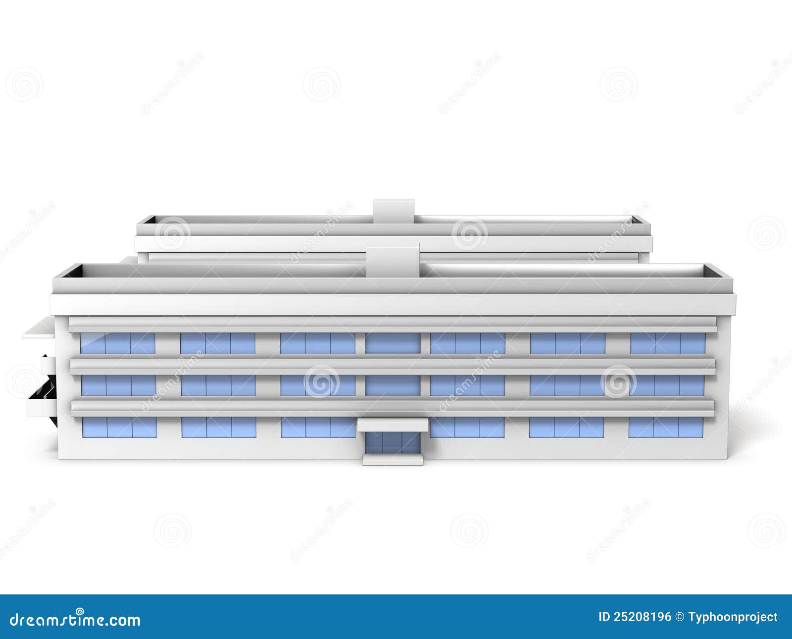 Miniature of the school stock illustration. Illustration of ...