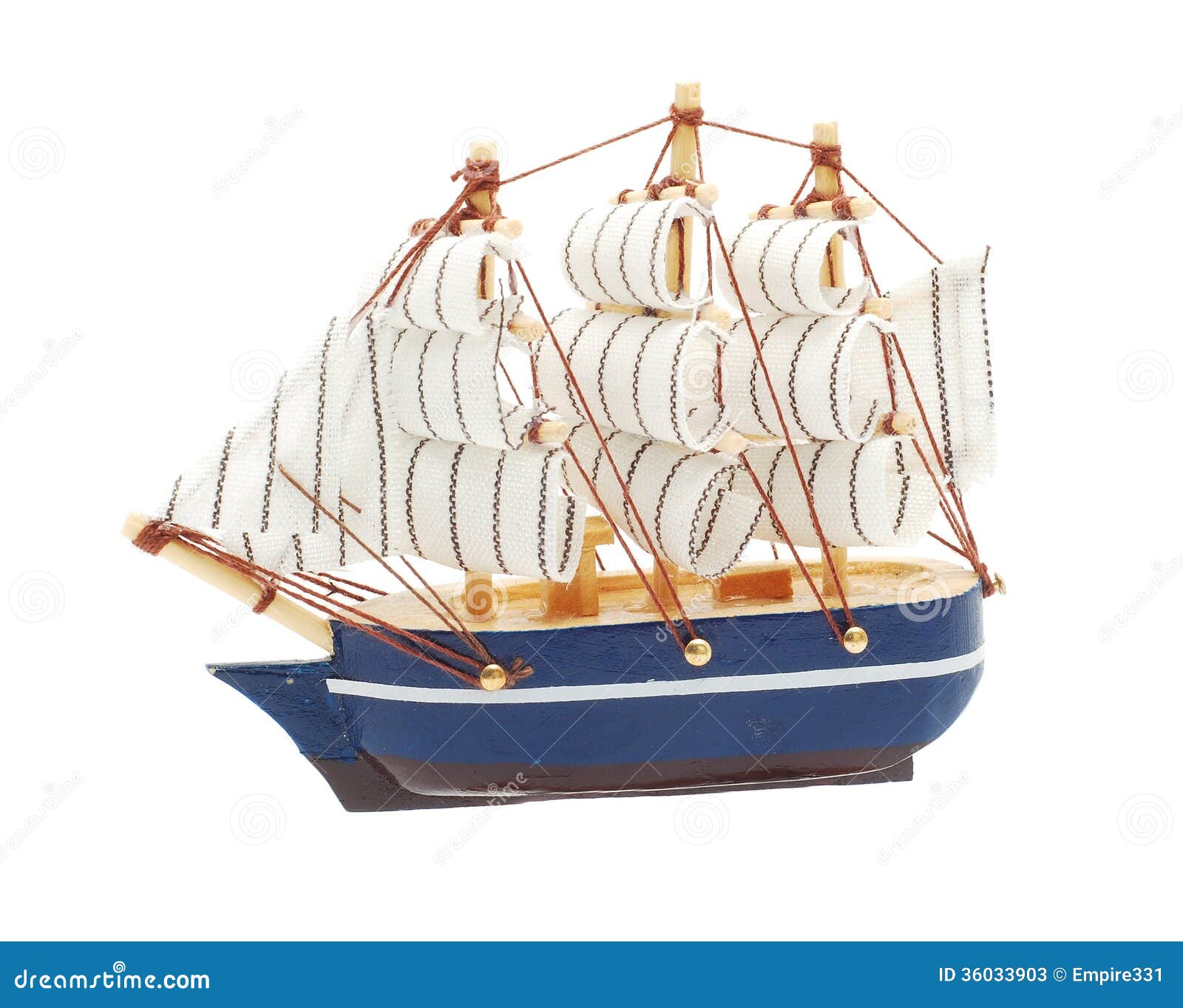 Miniature ship stock image. Image of decorative, miniature - 36033903