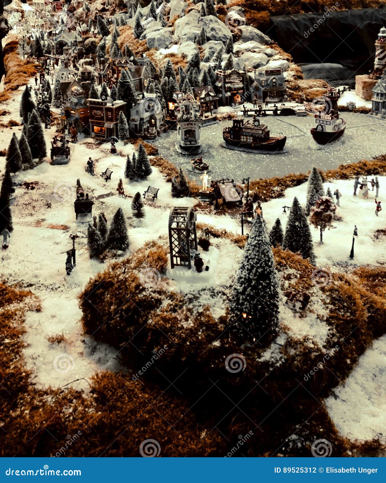 Miniature stock photo. Image of city, miniature, mall - 89525312