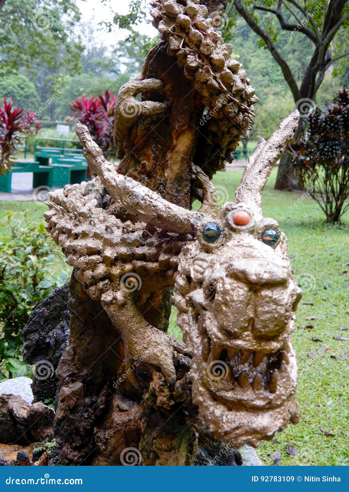 Miniature statues stock image. Image of temple, miniature - 92783109