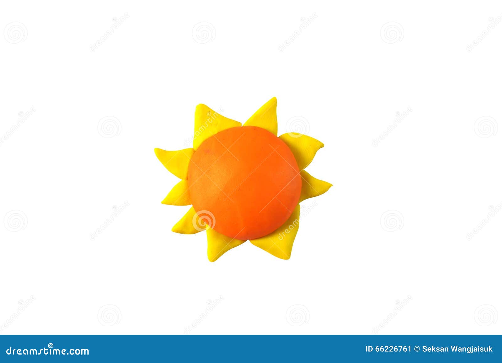 Miniature Sun Model from Japanese Clay Stock Image - Image of sunlight ...