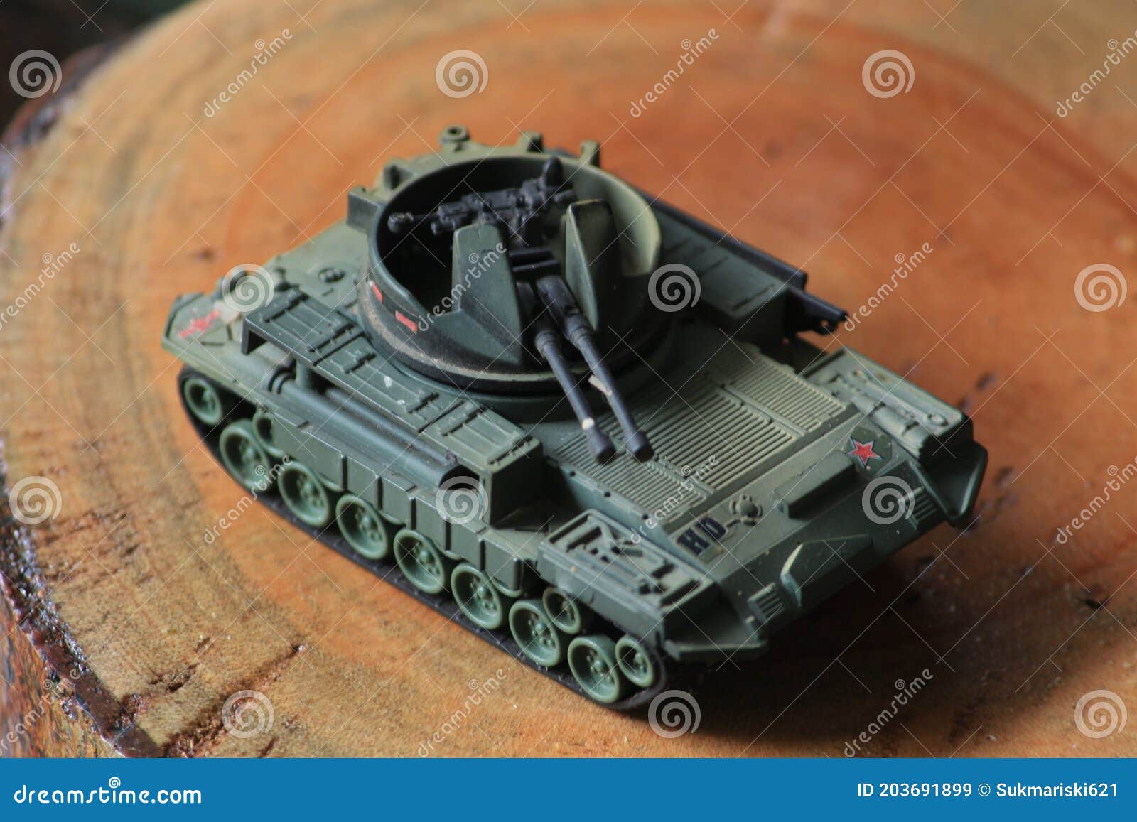 Miniature Tank Game To Play at Home Casually. Stock Image - Image of ...