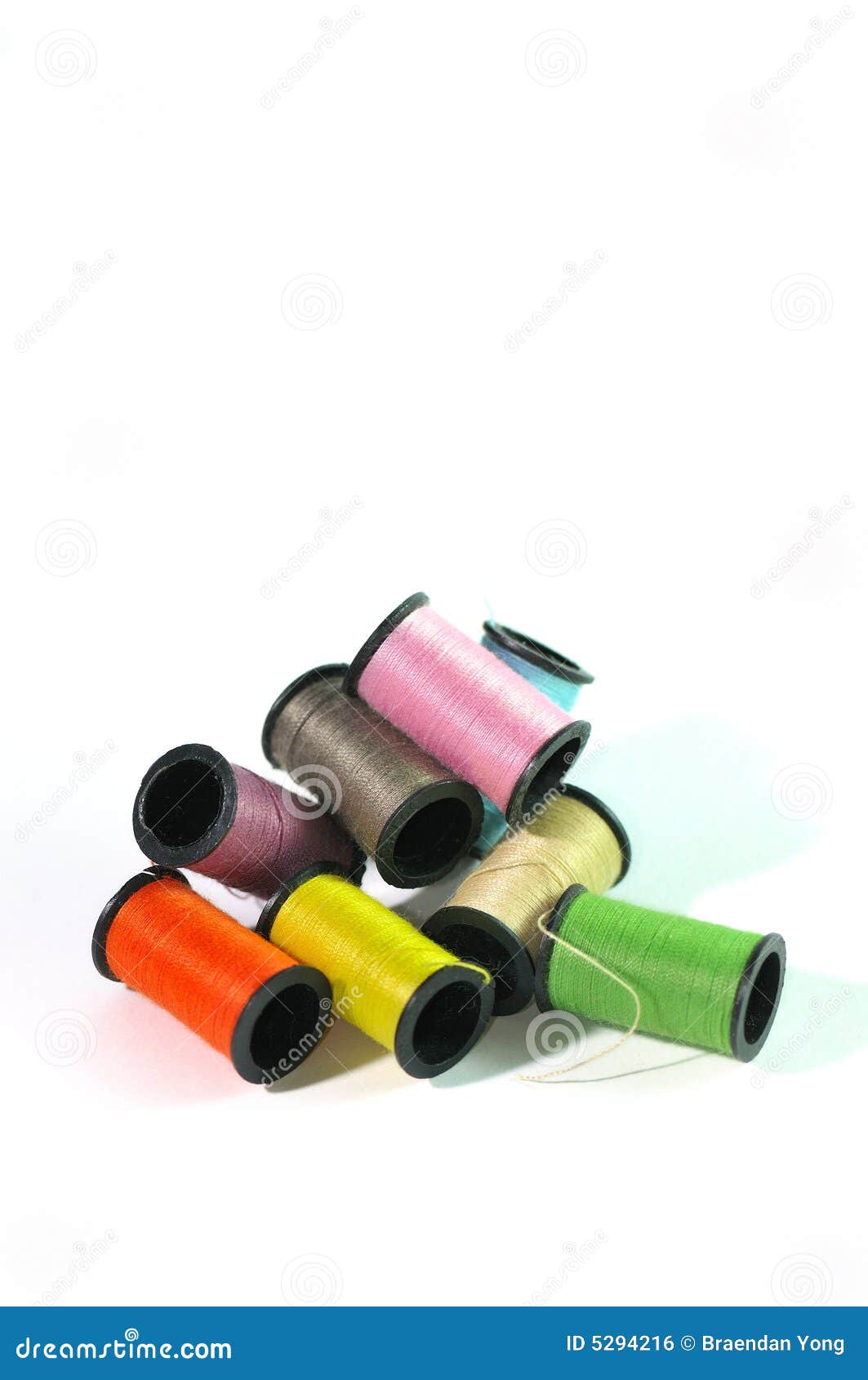 Miniature Thread Series 1 stock photo. Image of light - 5294216