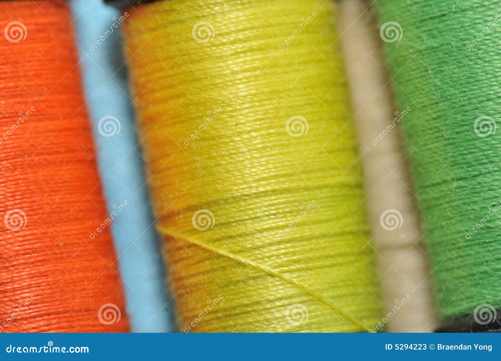 Miniature Thread Series 2 stock image. Image of craft - 5294223
