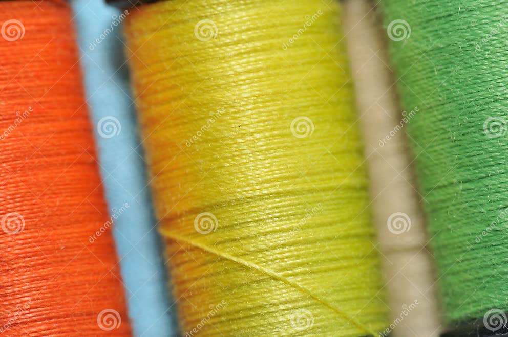 Miniature Thread Series 2 stock image. Image of craft - 5294223