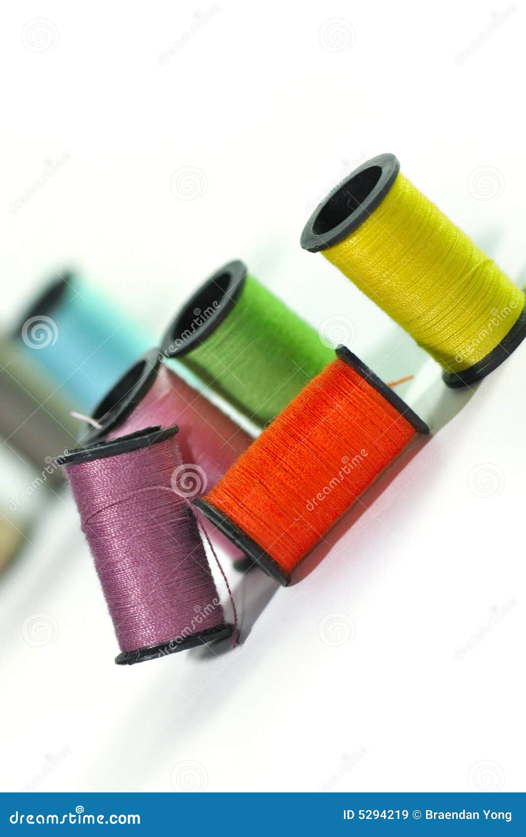 Miniature Thread Series 3 stock image. Image of cord, grouped - 5294219