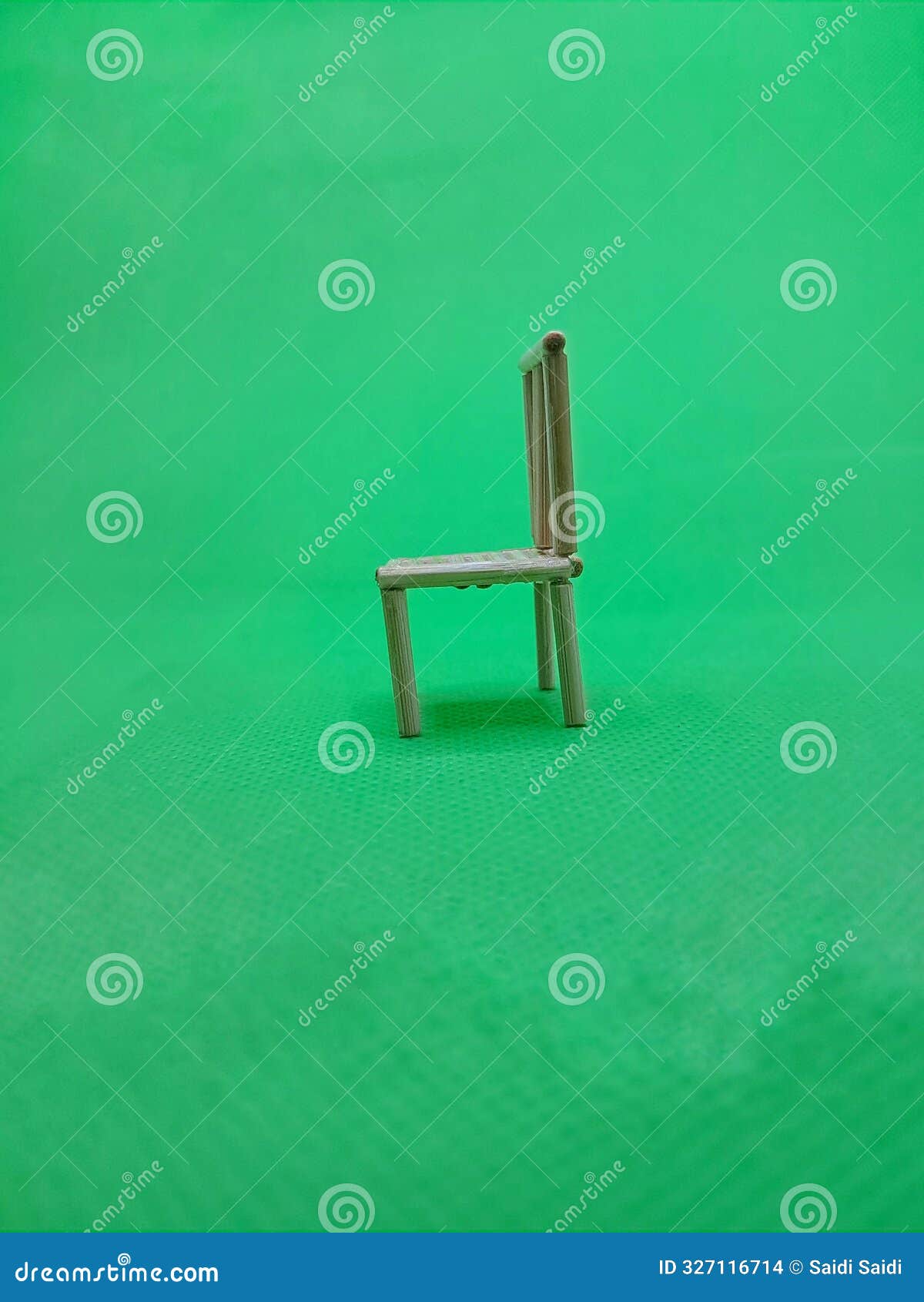 Miniature Toothpicks Made from Bamboo Stock Photo - Image of chairs ...