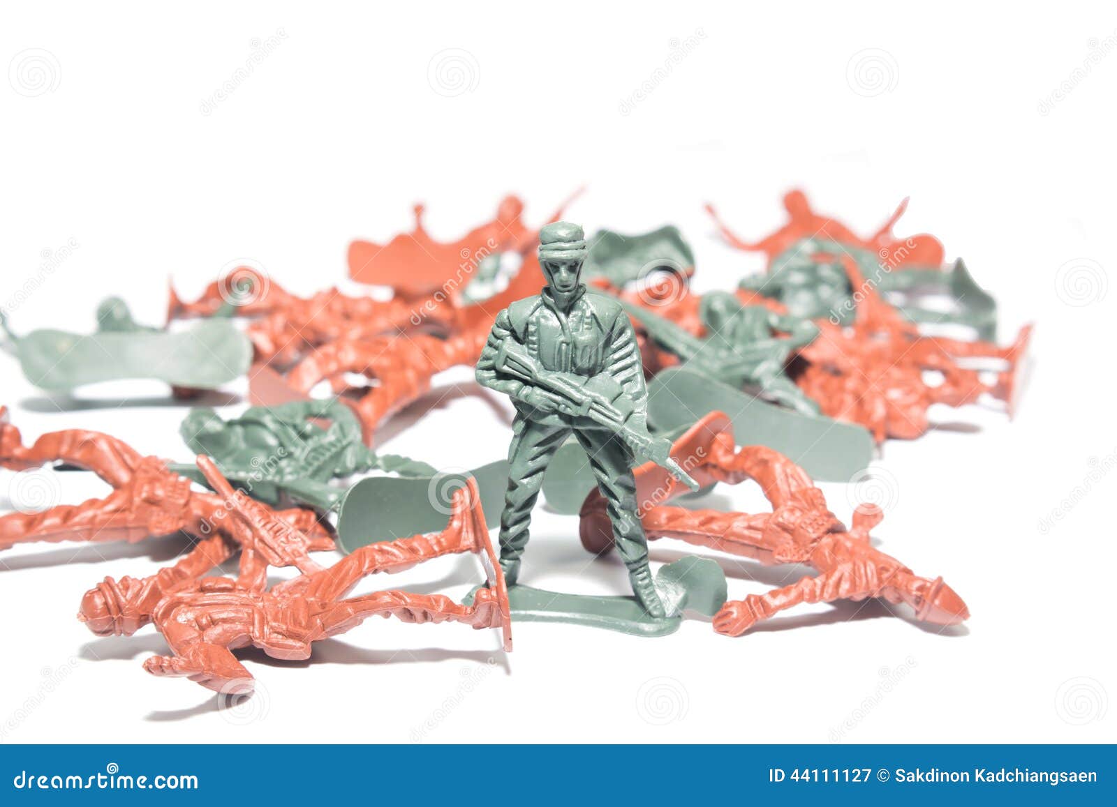 Miniature toy soldiers stock image. Image of plastic - 44111127