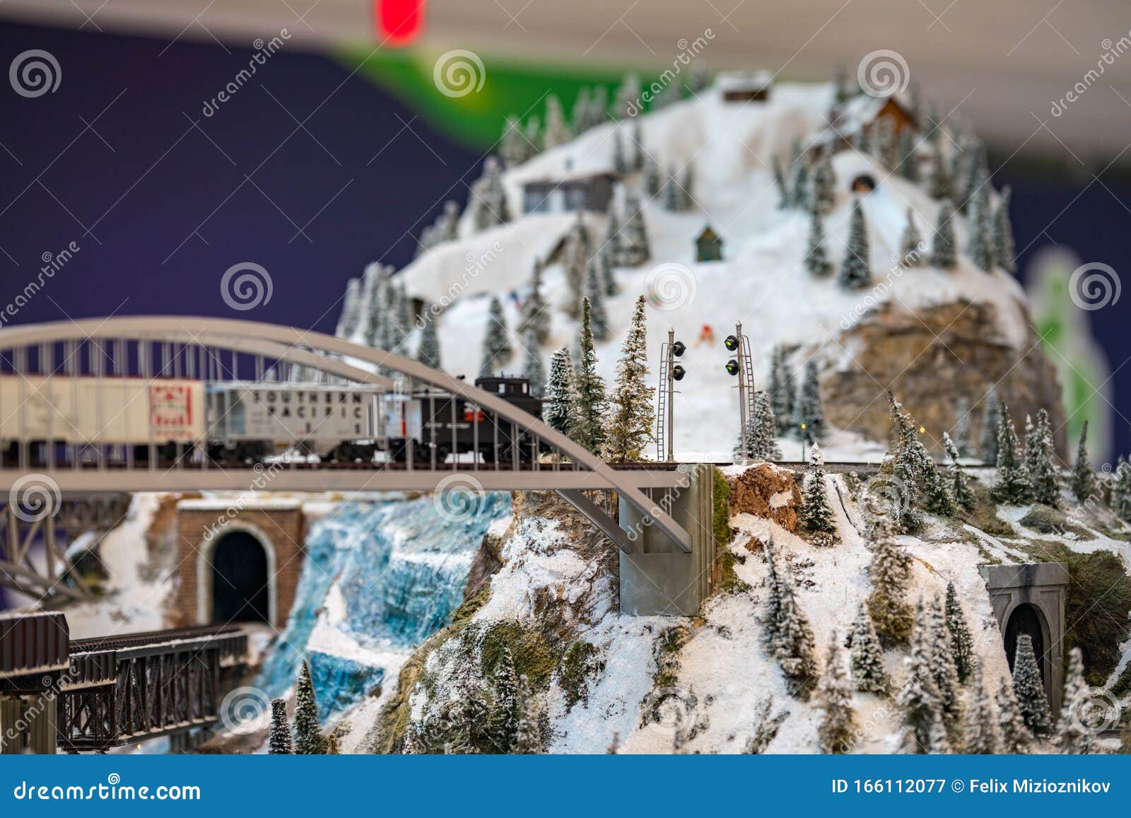 Miniature Mountain Railway Editorial Photo | CartoonDealer.com #31217135