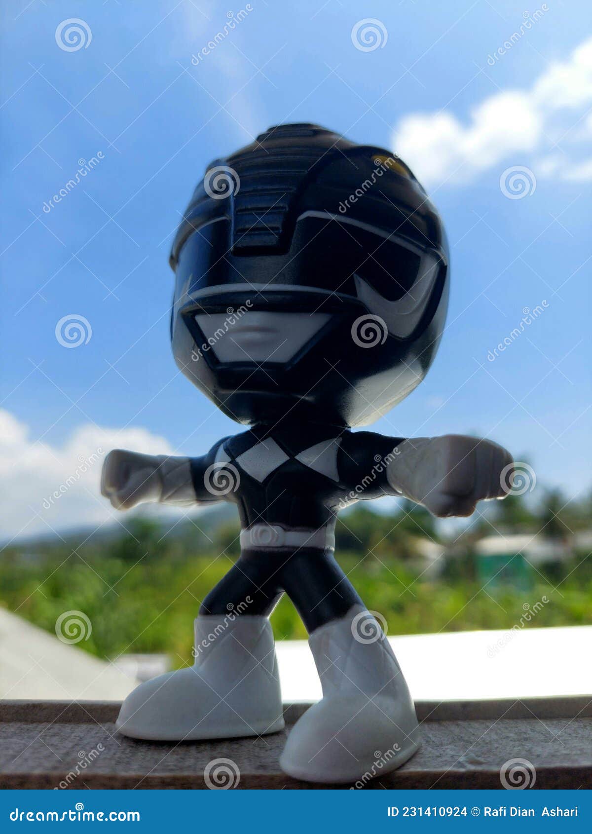 The Miniature Toys of Power Ranger Editorial Stock Image - Image of ...