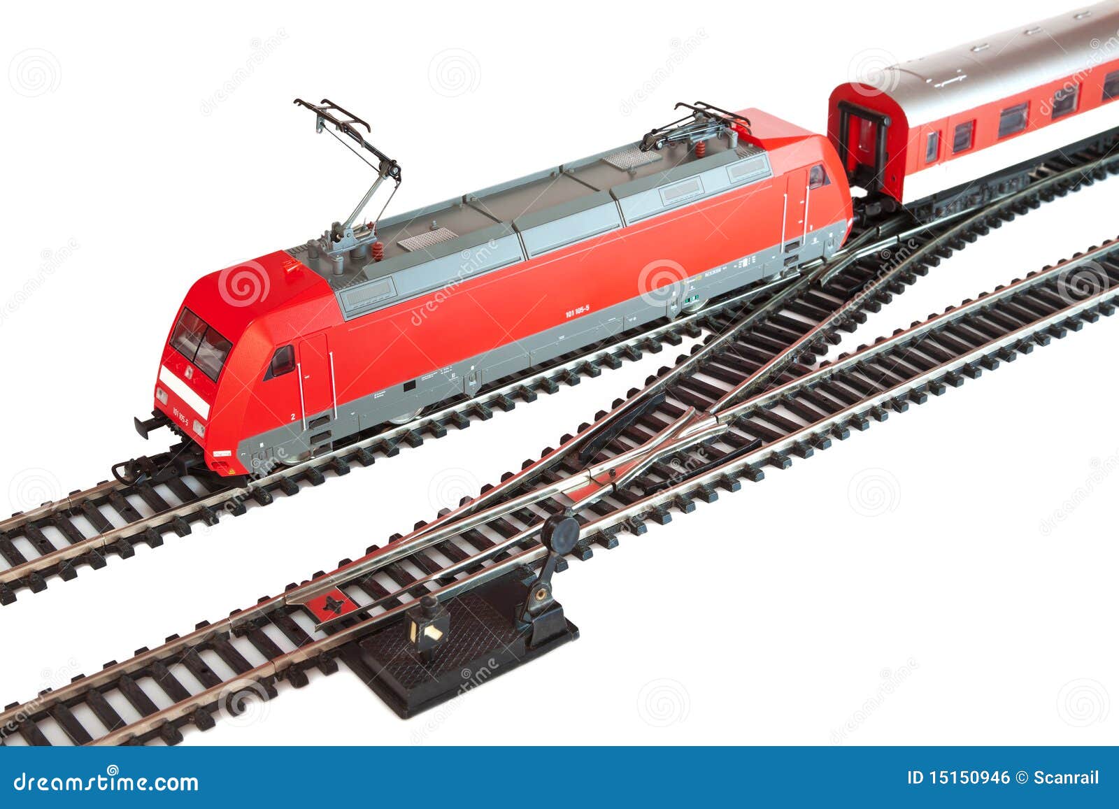 Miniature train stock photo. Image of electric, hobby - 15150946