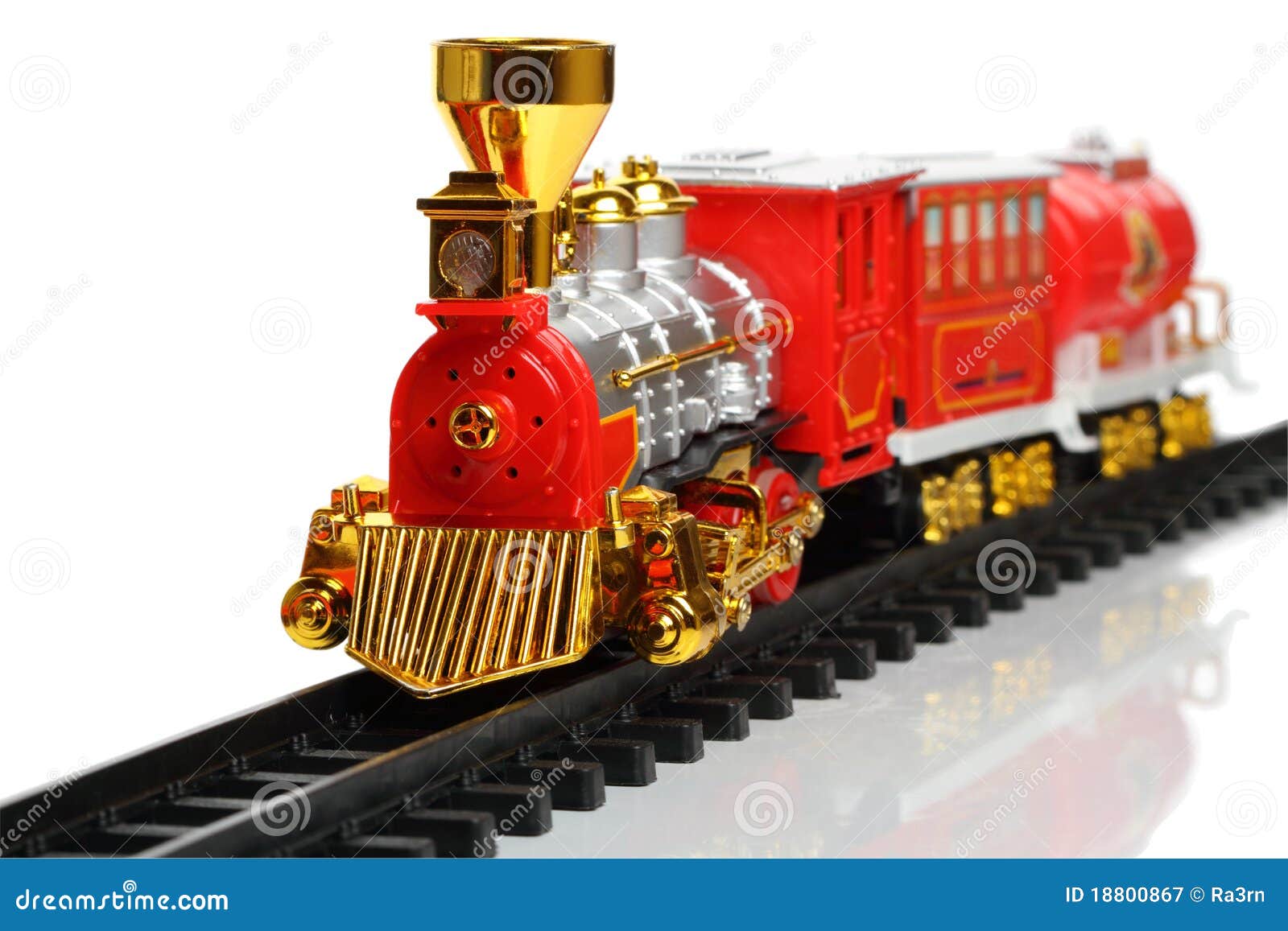 Miniature Train Model Stock Image | CartoonDealer.com #19860001