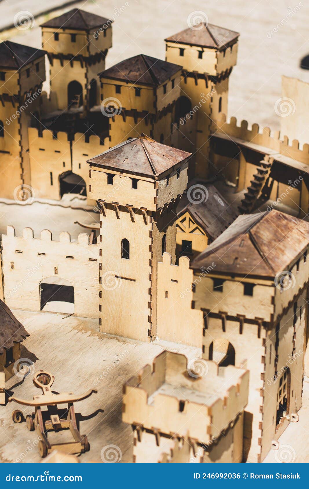 Miniature Wooden Models Of Architectural Monuments Of Russian ...