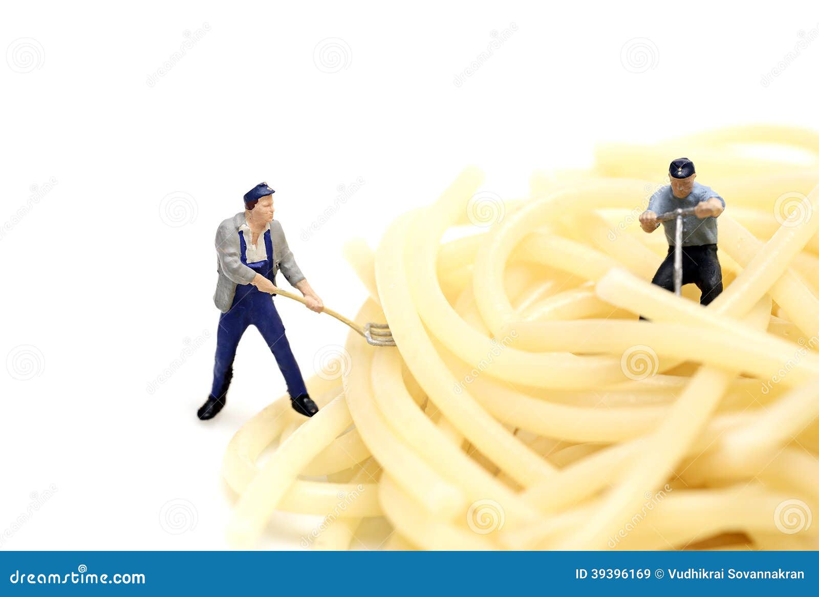 Miniature worker at work stock image. Image of standing - 39396169