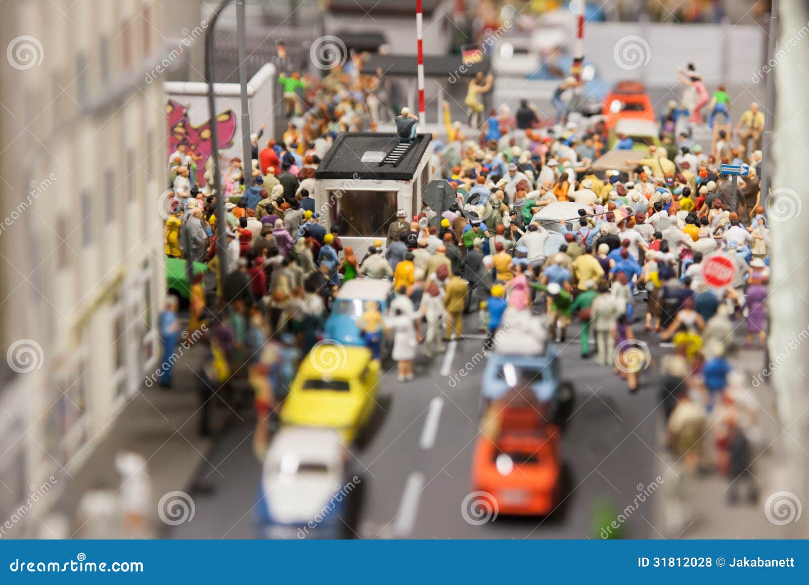 Miniature world stock photo. Image of event, shift, downtown - 31812028