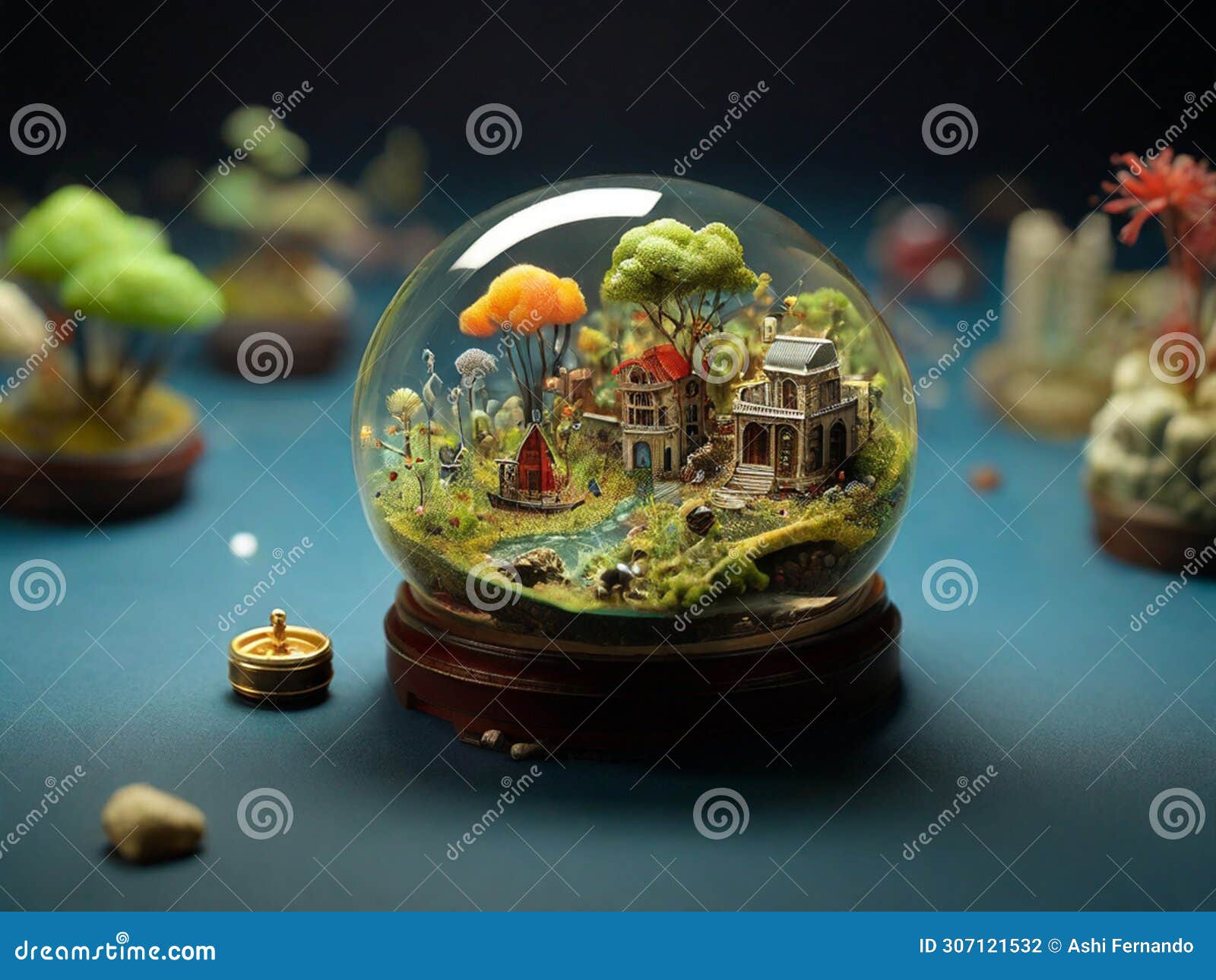 Miniature Worlds: Exploring the Tiny Marvels of Microscopic Landscapes ...