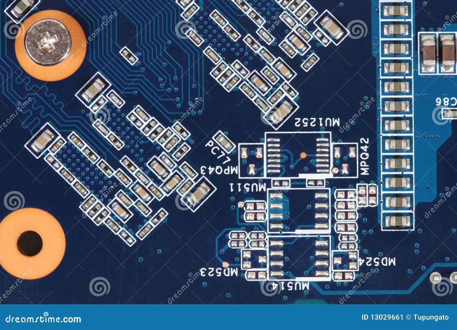 Miniaturization stock image. Image of circuit, complexity - 13029661