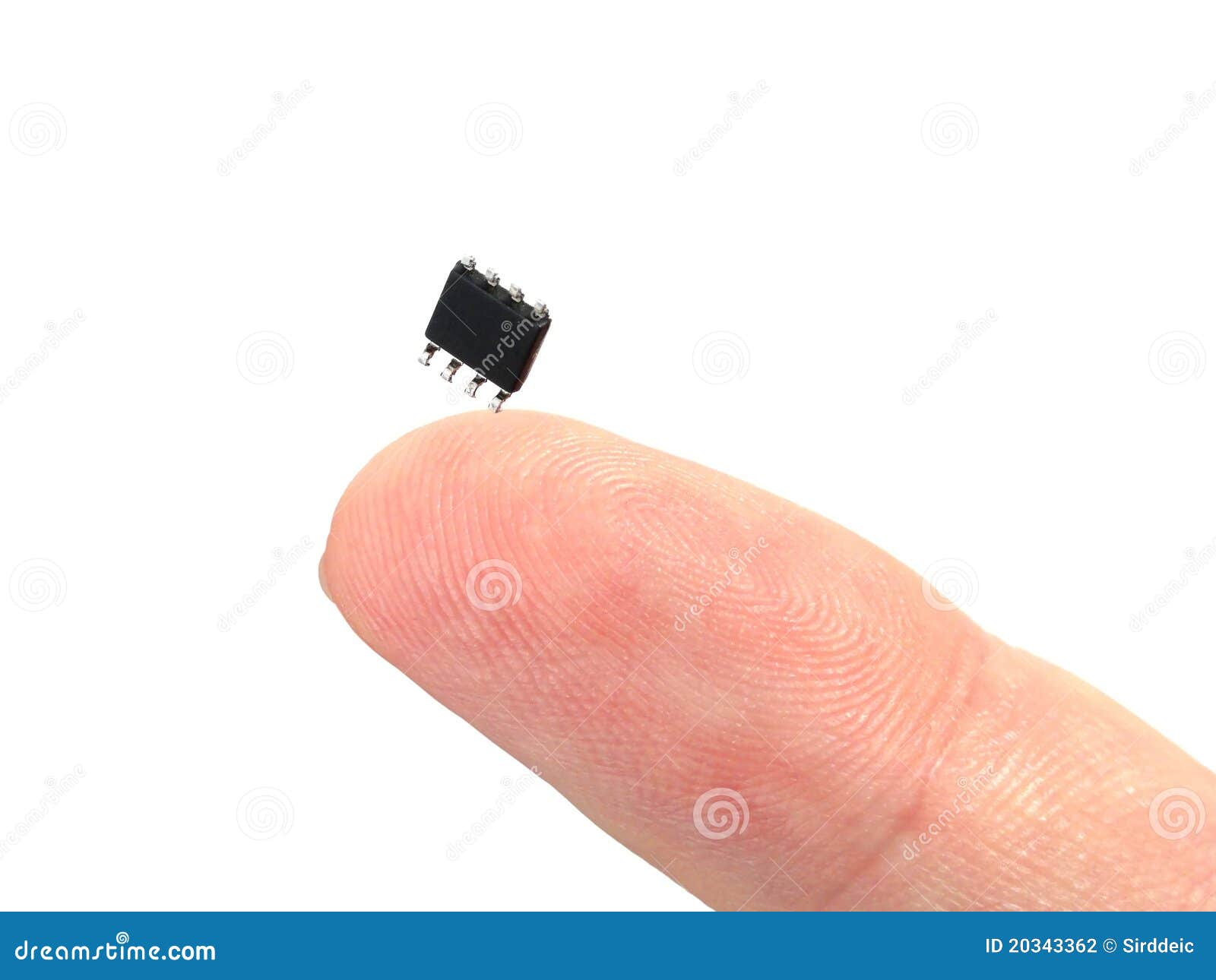 Miniaturization stock photo. Image of capacitor, chip - 20343362