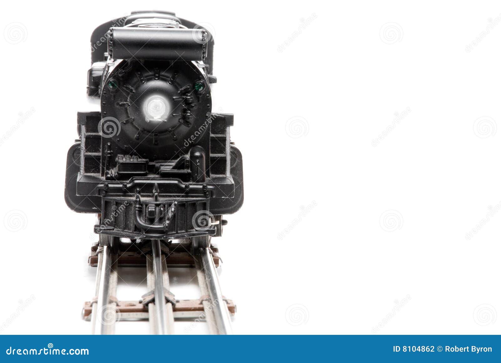 Miniatuur Trein stock foto. Image of zwart, spel, spoorweg - 8104862