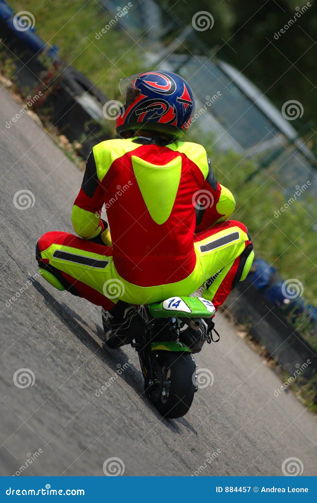 Minibike Racing Picture. Image: 884457