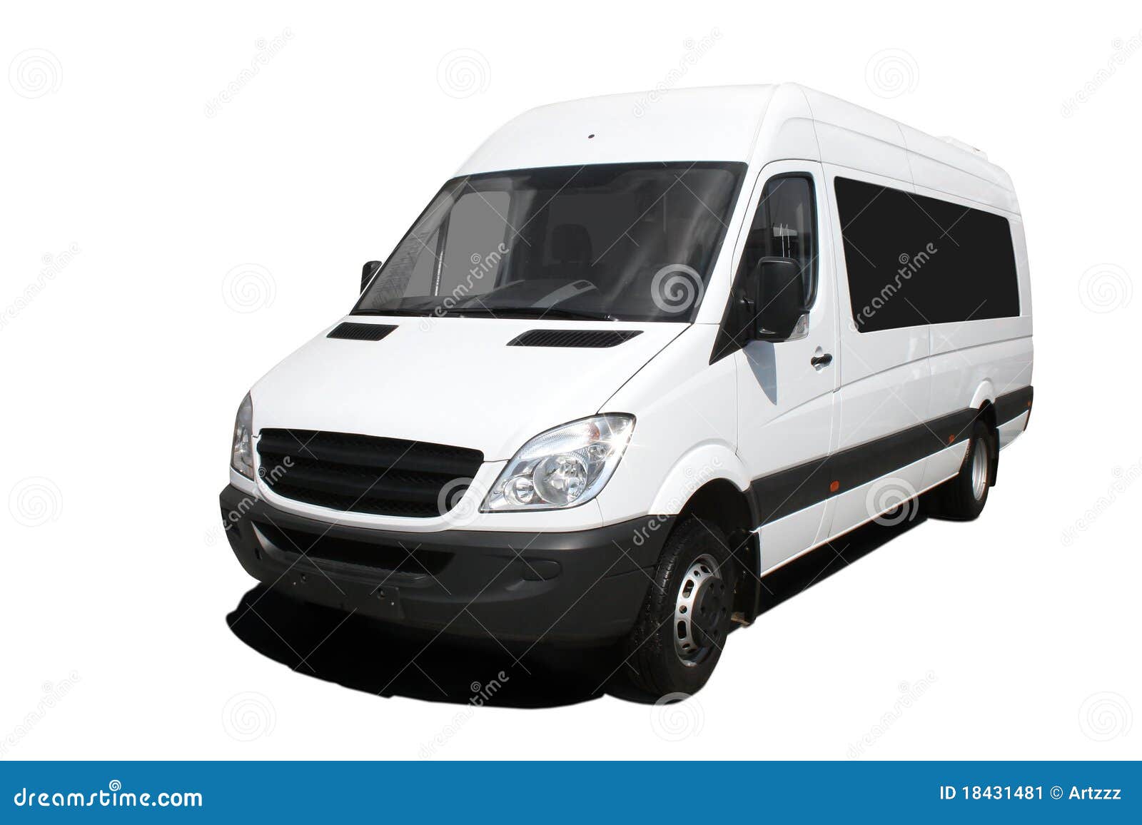 Minibus stock image. Image of background, lorry, minibus - 18431481