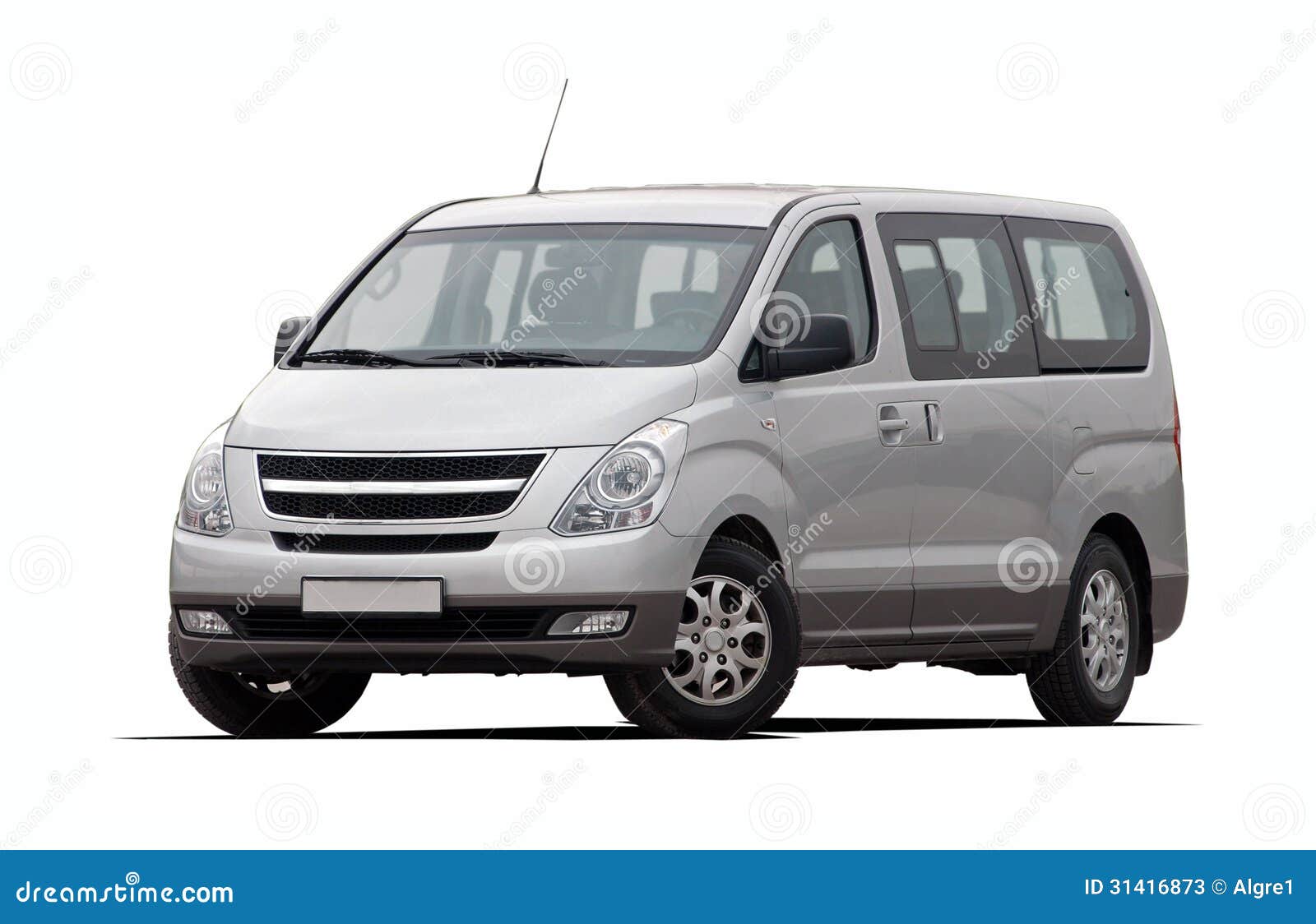 Minibus image stock. Image du minibus, monospace, passager - 31416873