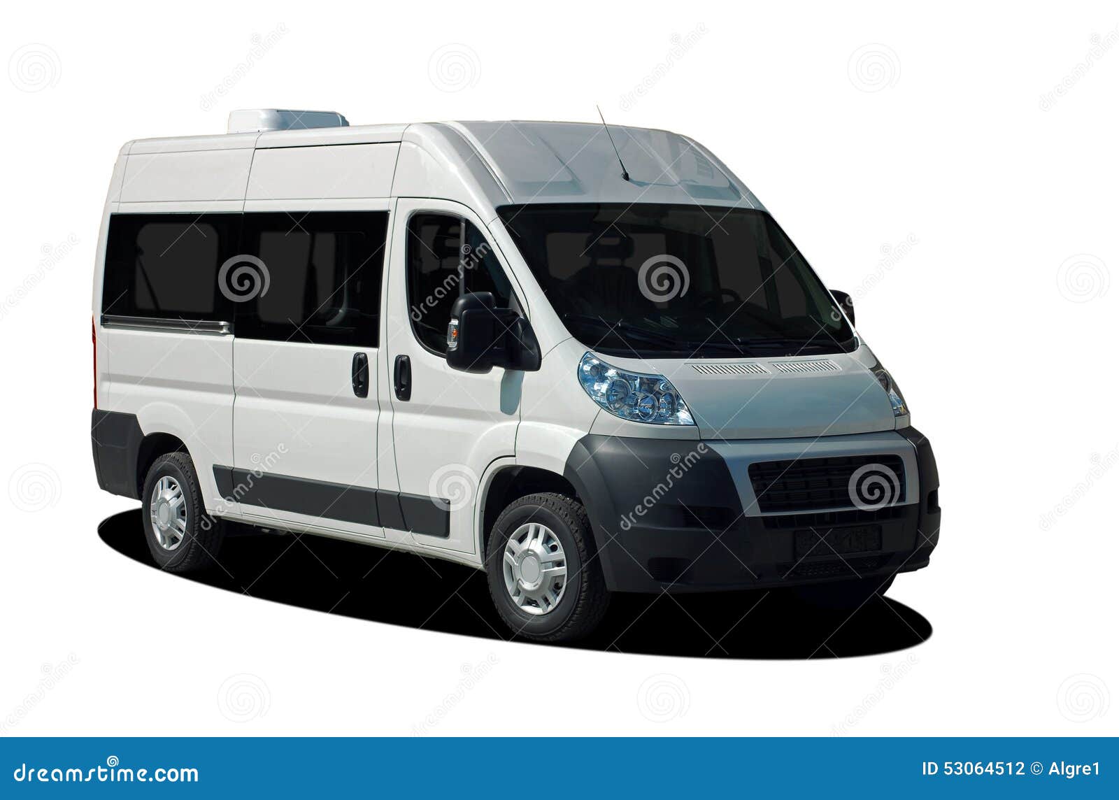 Minibus photo stock. Image du passager, lecteur, camion - 53064512