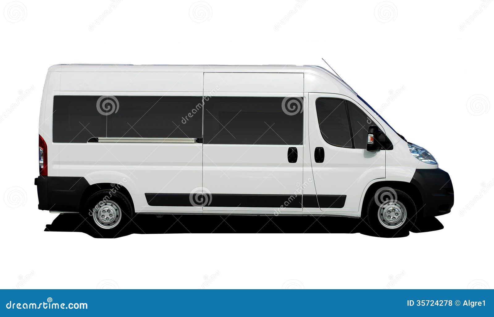 Minibus Royalty Free Stock Photos - Image: 35724278