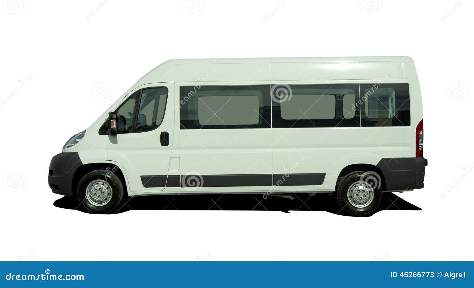 Minibus stock image. Image of city, coach, hauling, cabin - 45266773