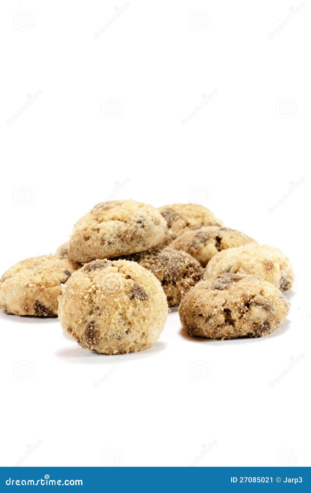 Minicookie stock image. Image of cookies, brown, sweet - 27085021