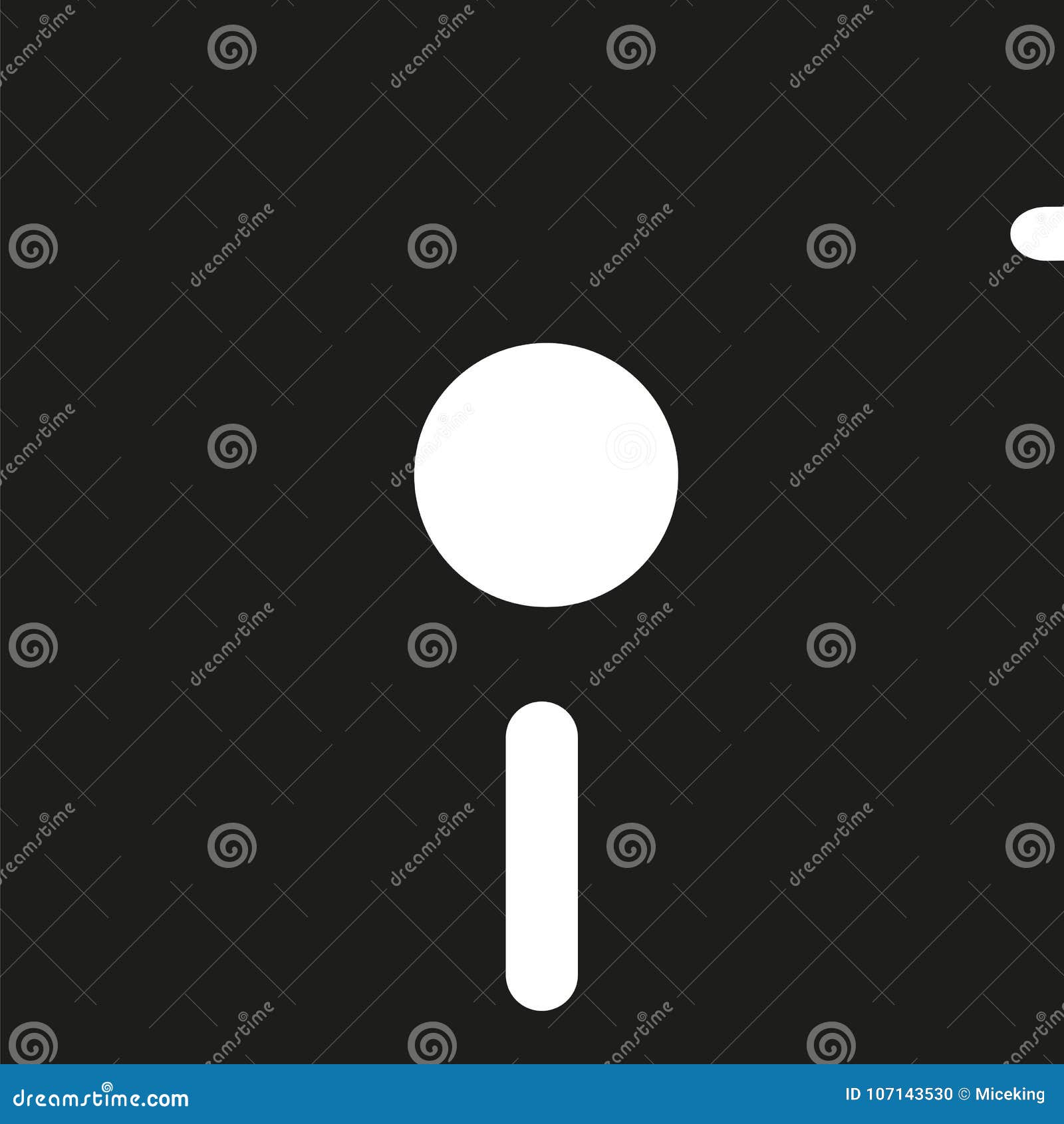 Minidisc Mini Disc Vector Icon Stock Vector - Illustration of mini ...