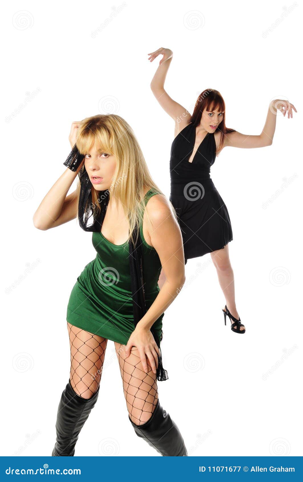 Minidress models stock image. Image of posing, glamour - 11071677