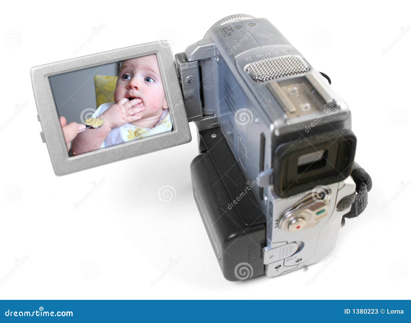 MiniDv stock image. Image of video, child, minidv, camera - 1380223