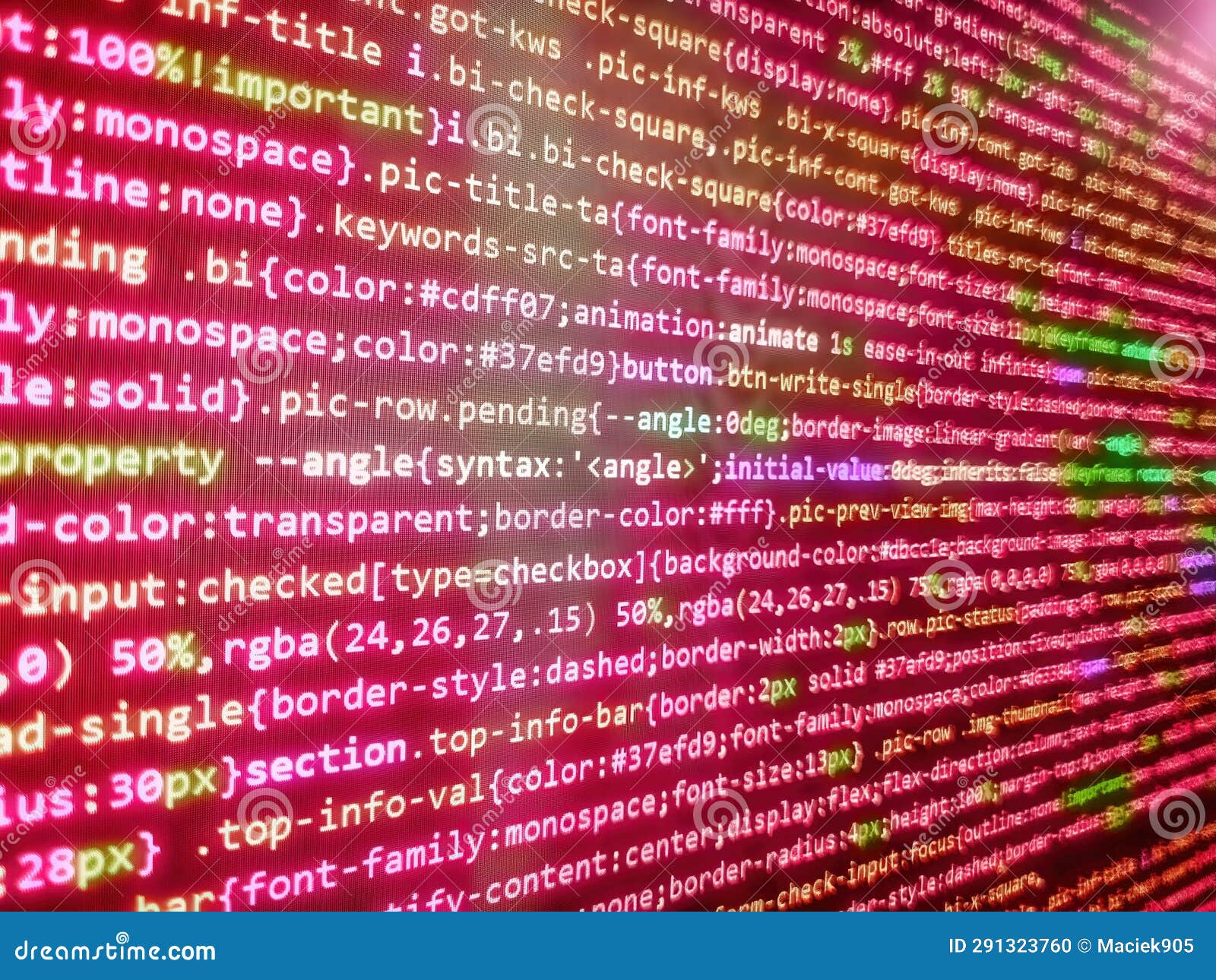 Minificated Javascript Code. Computer Programming Source Code Abstract ... Minificated Javascript Code. Computer Programming Source Code Abstract ...