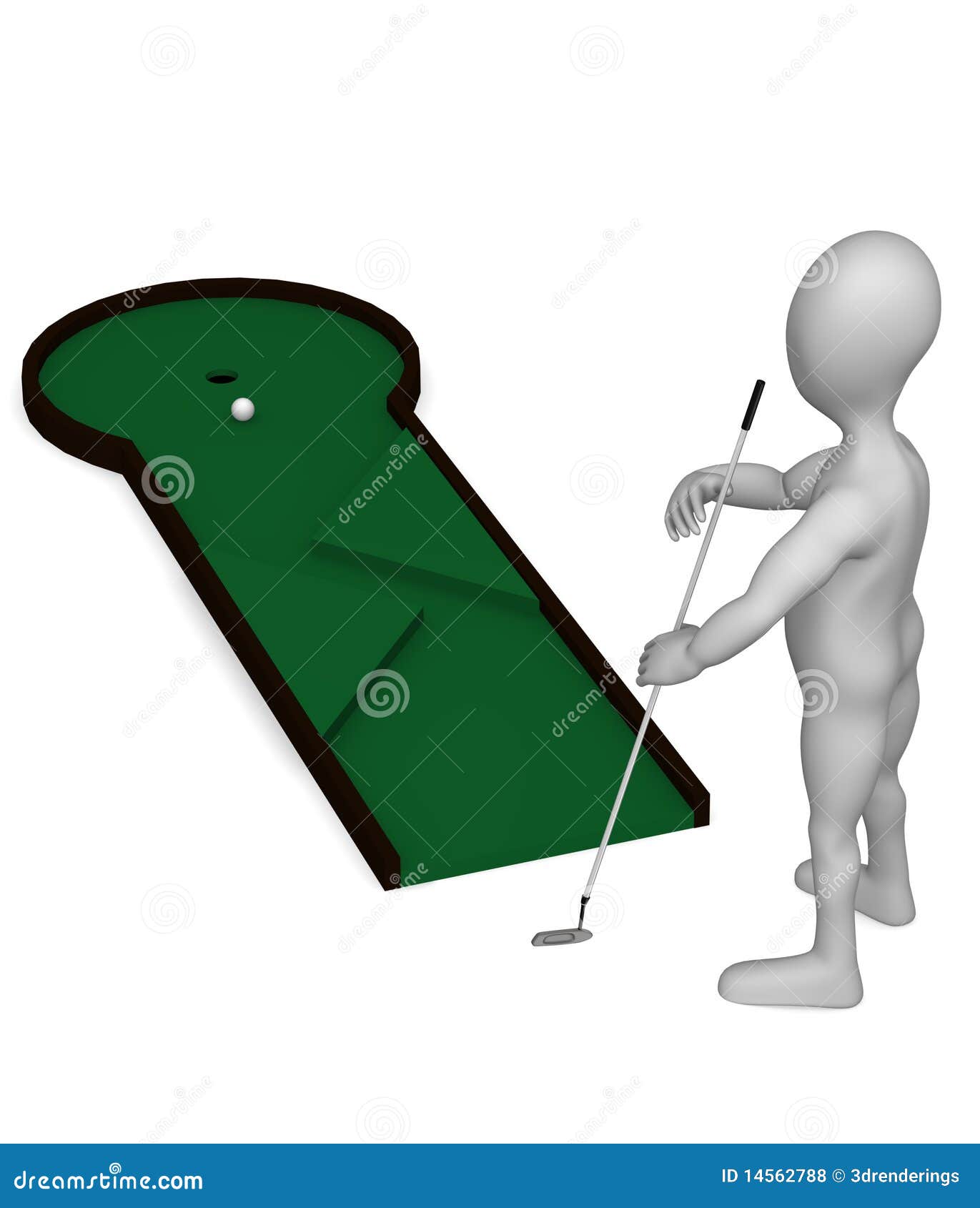 Minigolf Cartoons, Illustrations & Vector Stock Images - 141 Pictures ...