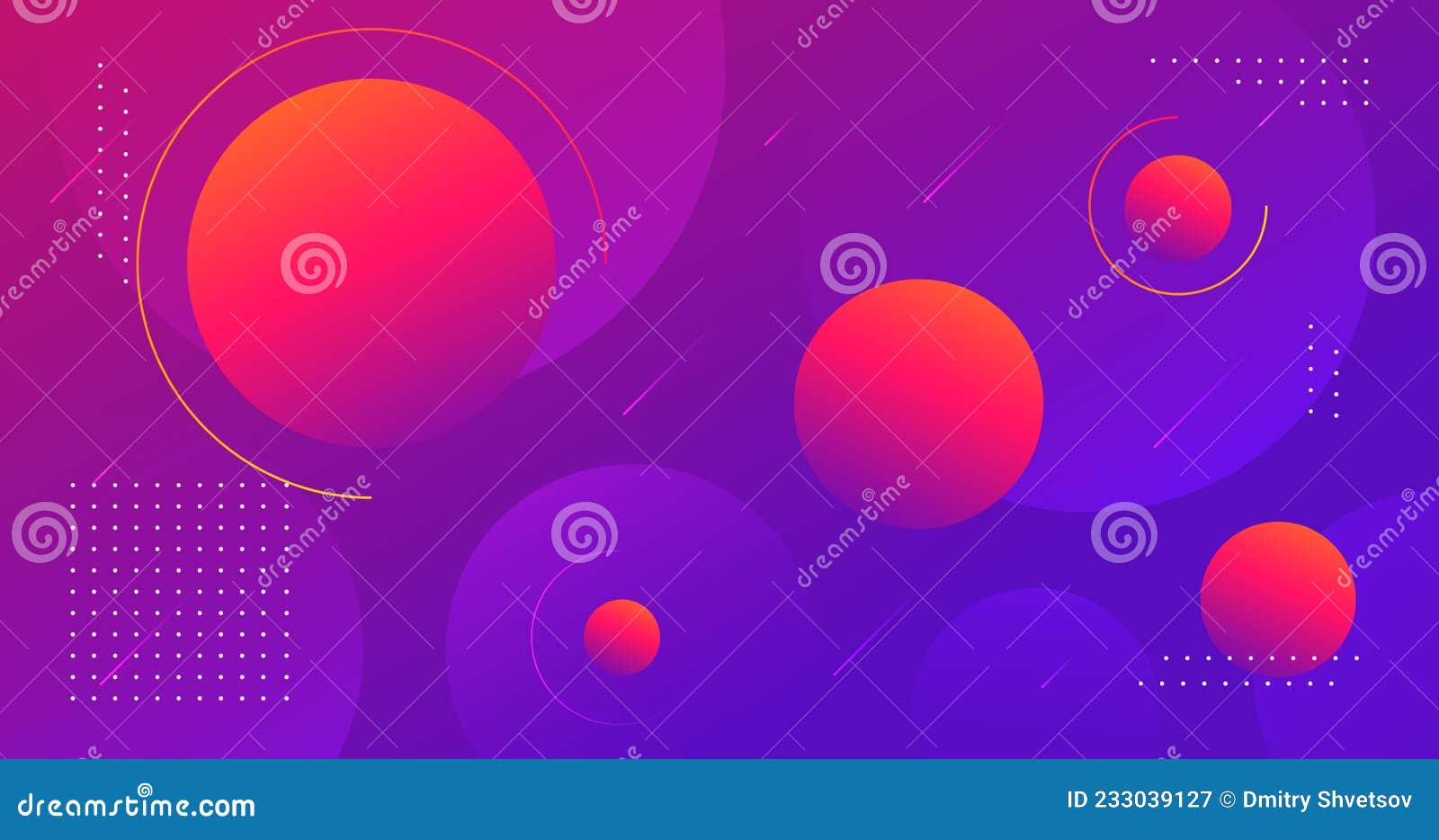 Minimal Abstract Background. Trendy Geometric Gradient Backdrop Vector ...