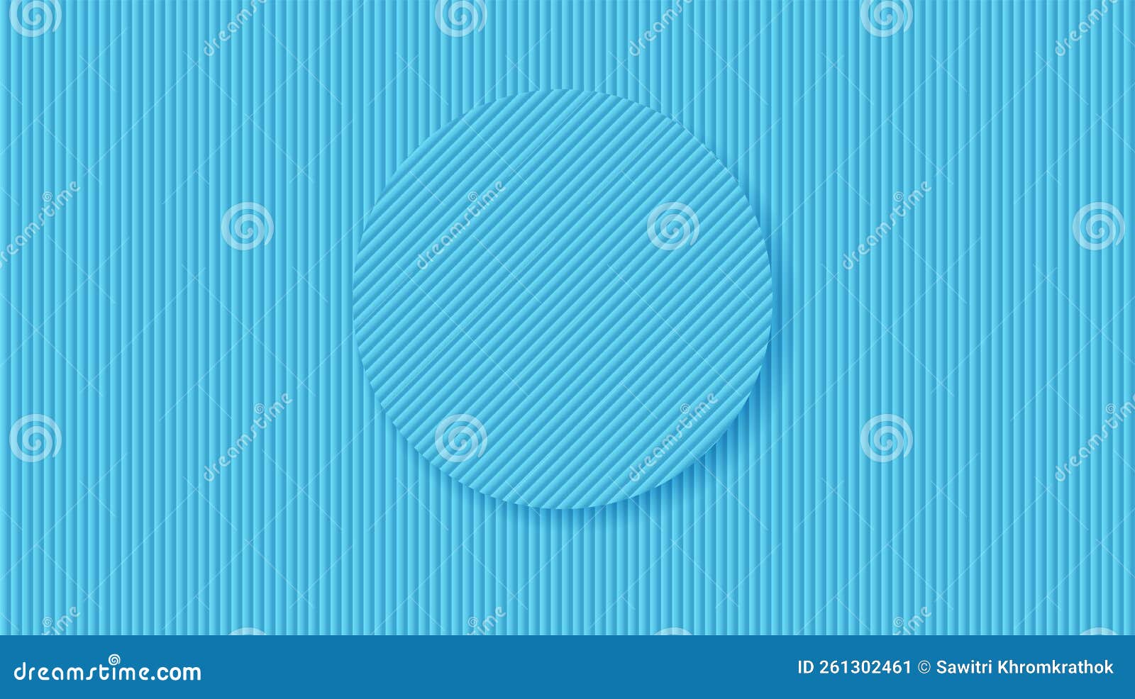 Minimal Abstract Blue Background, Vector Lines Pattern Stock Vector ...
