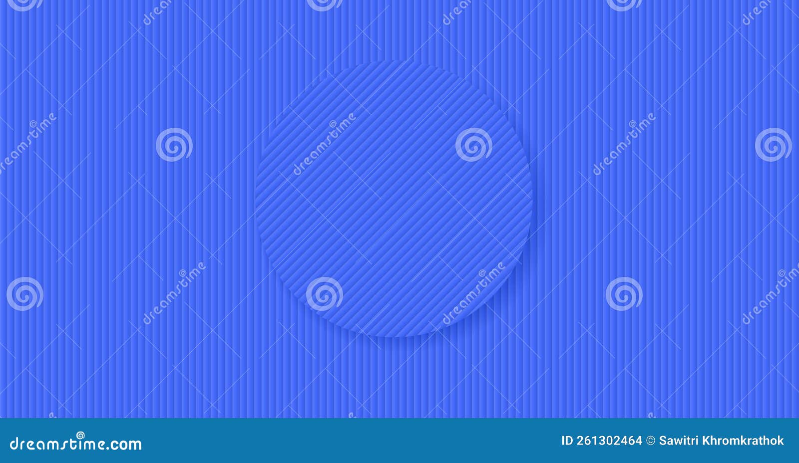 Minimal Abstract Blue Background, Vector Lines Pattern Stock Vector ...