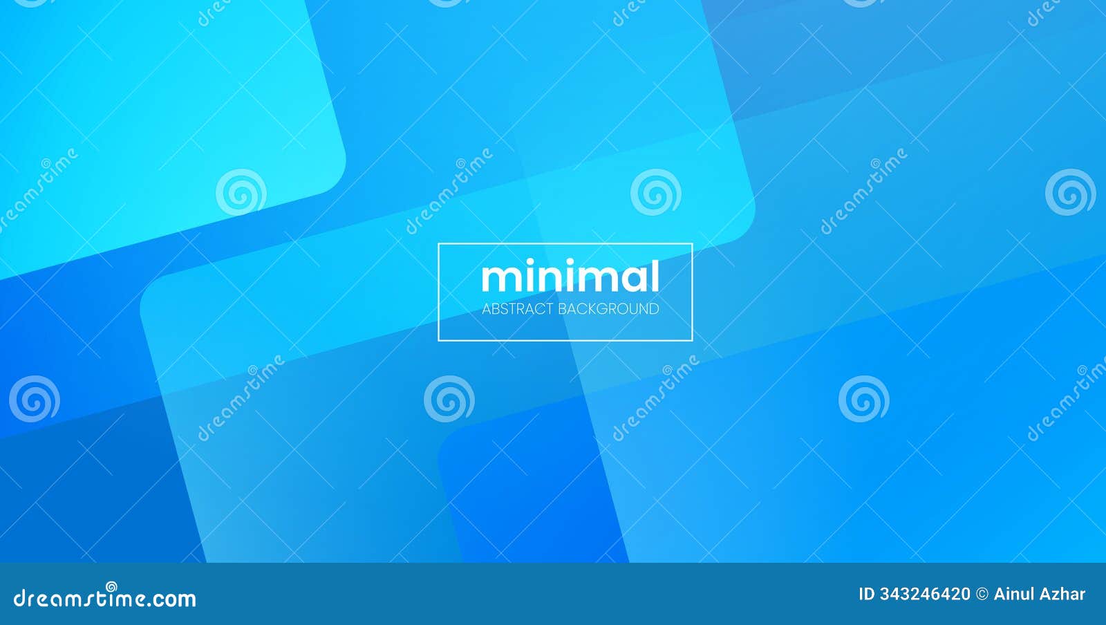 Minimal Abstract Blue Liquid Gradient Color With Simple Shape Cool ...
