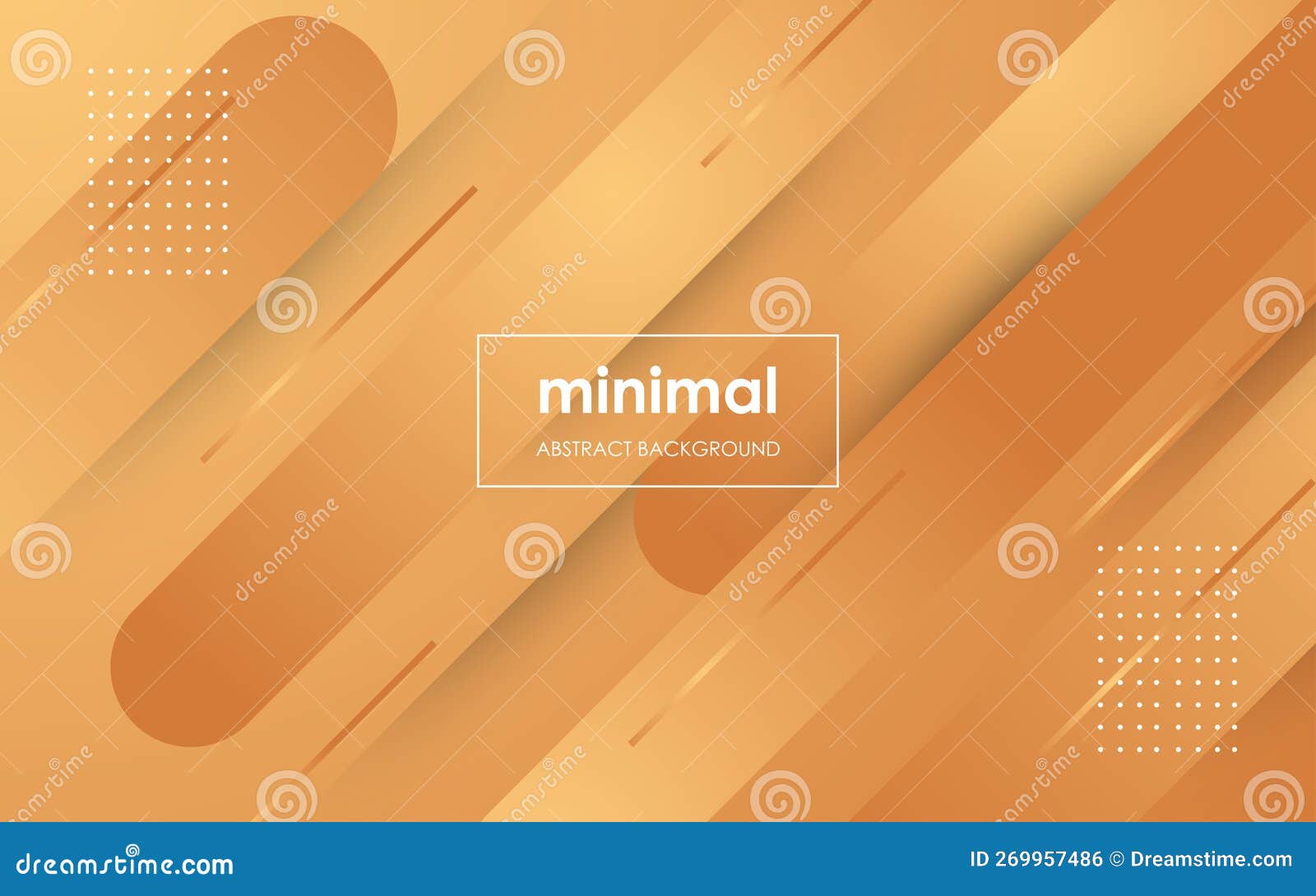 Minimal Abstract Brown Soft Gradient Color Shape Geometric Background ...