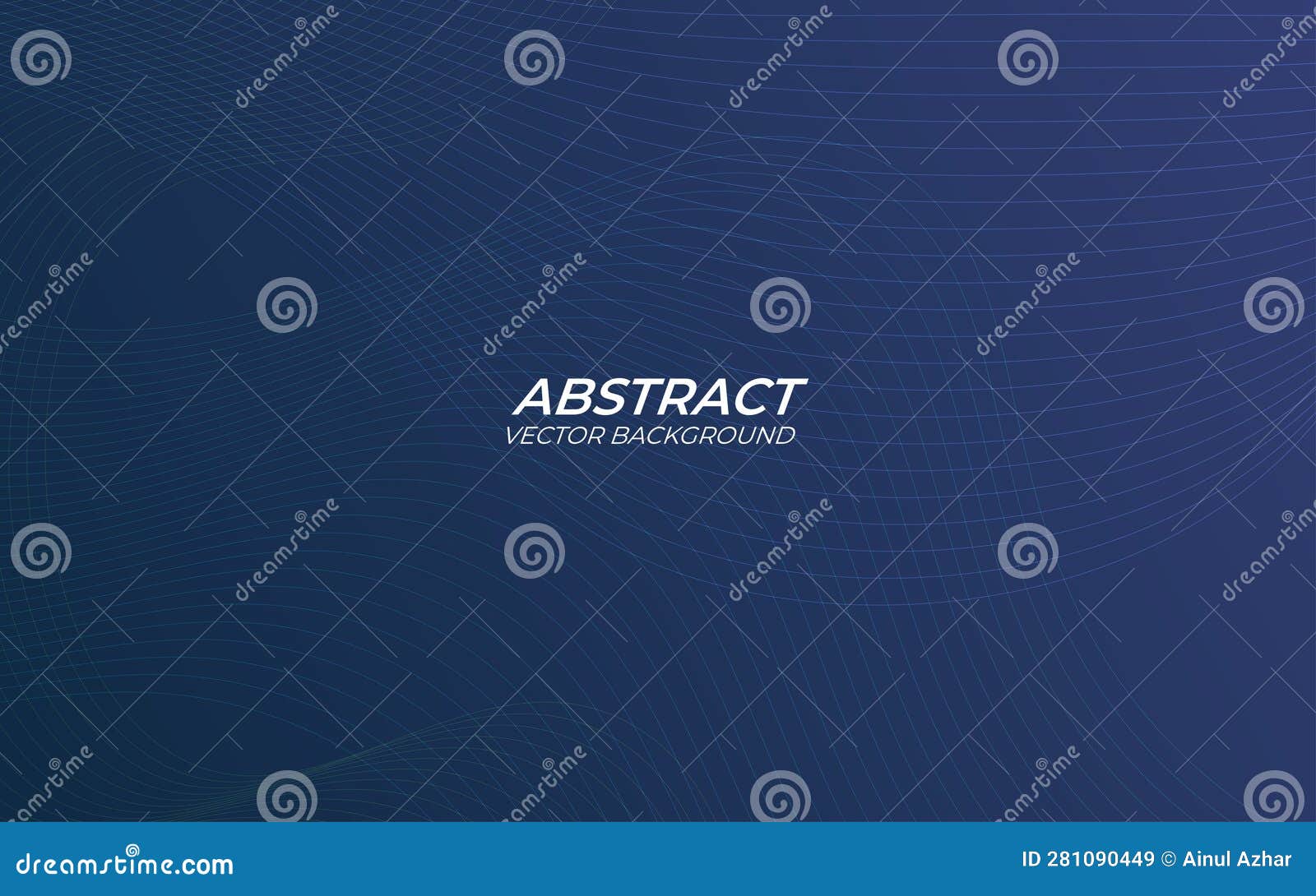 Minimal Abstract Dark Blue Color with Simple Lines Modern Illustration ...