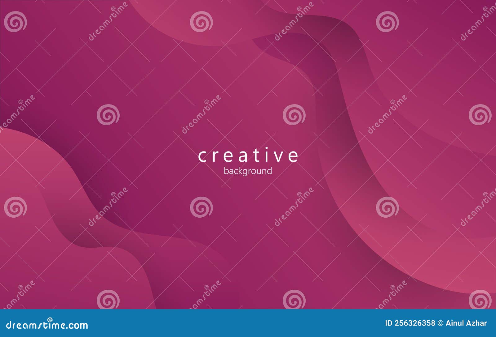 Minimal Abstract Dynamic Dark Purple Gradient Color Fluid, Liquid Wavy ...