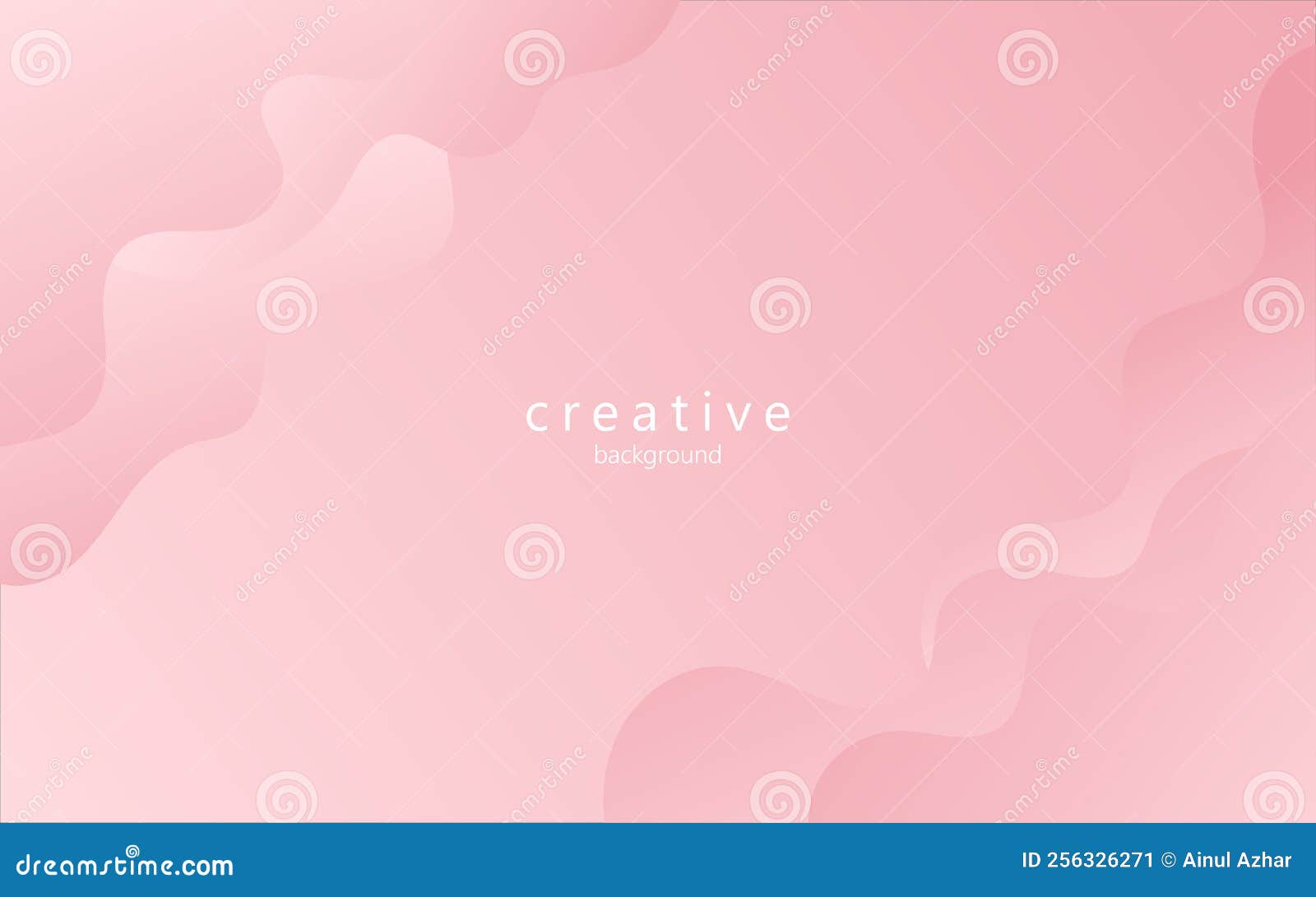 Minimal Abstract Dynamic Pink Soft Gradient Color Fluid, Liquid Wavy ...